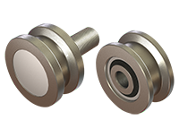 Double Flanged Track Rollers On PCI ProCal, Inc.