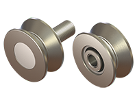 V-Grooved Track Rollers On PCI ProCal, Inc.